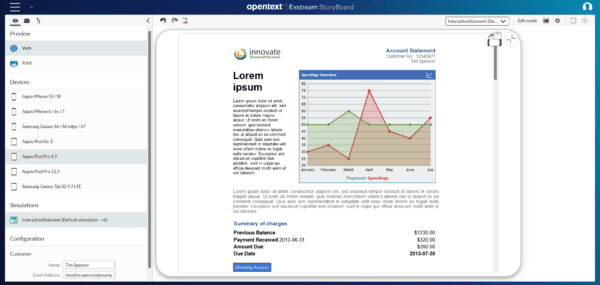 OpenText Exstream - Nokavision.com
