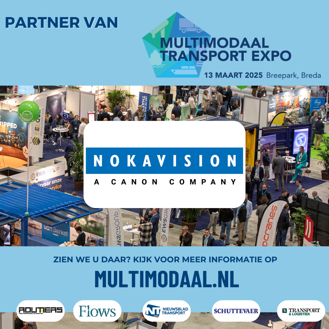 Nokavision op de Multimodaal Transport Expo 2025 - Nokavision.com