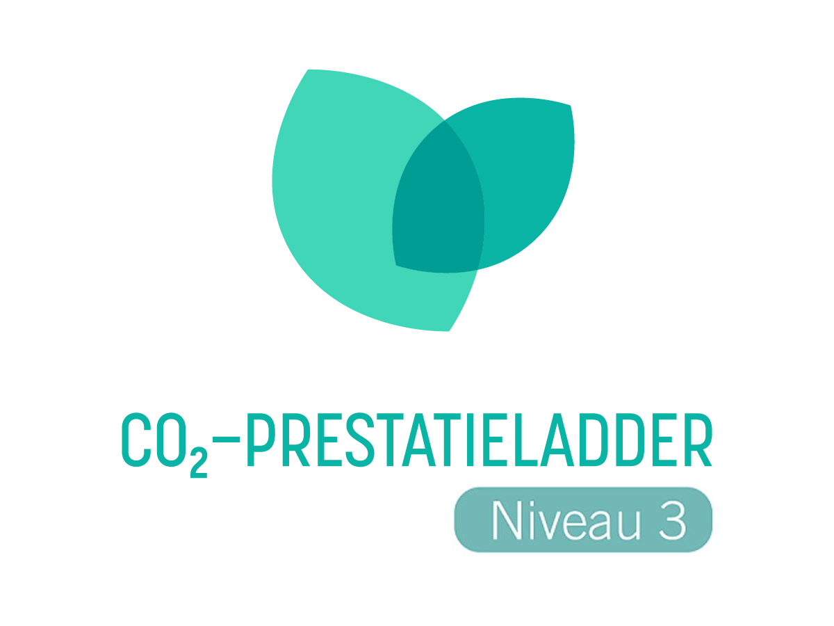 Nokavision behaalt het CO2 prestatieladder certificaat niveau 3